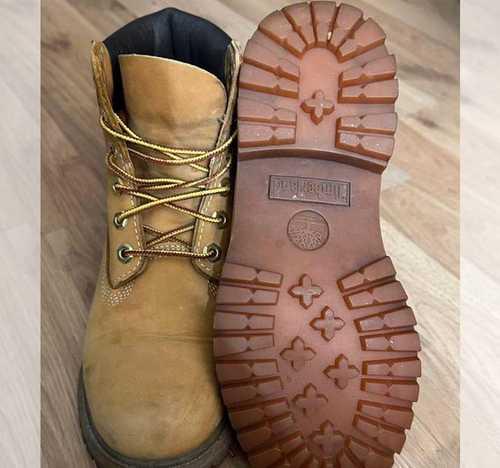 Ботинки осенние timberland