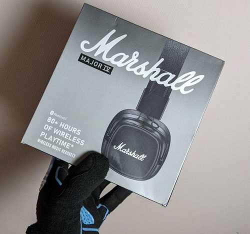 Беспроводные наушники marshall