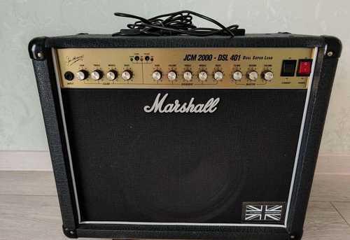 Гитарный комбоусилитель marshall