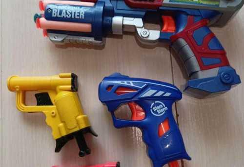 Бластер nerf