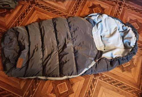 Зимний спальный мешок для ребенка