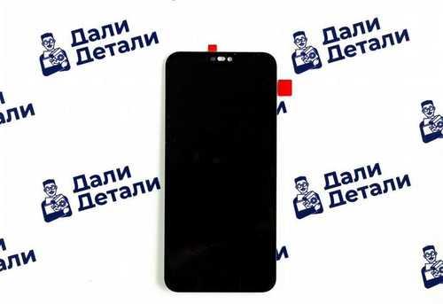 Дисплей Huawei P20 Lite/Nova 3E Чёрный Оригинал