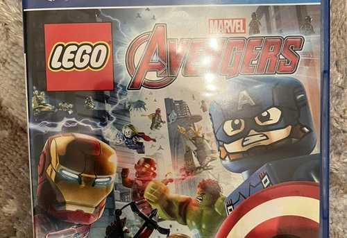 Игра для приставки на ps4 lego marvel Avengers