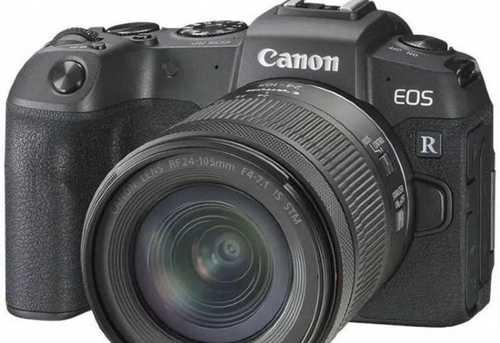Фотоаппарат Canon EOS RP + объектив 24-105mm