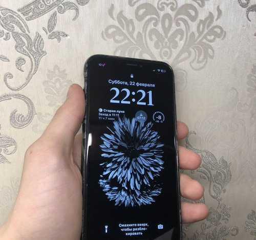 iPhone X, 256 ГБ