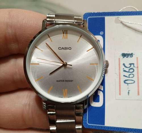 Женские часы Casio, Браслет, Кварц