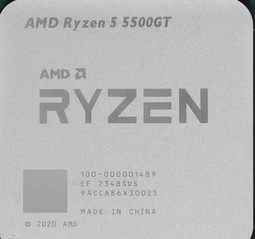 AMD Ryzen 5 5500GT OEM 100-000001489