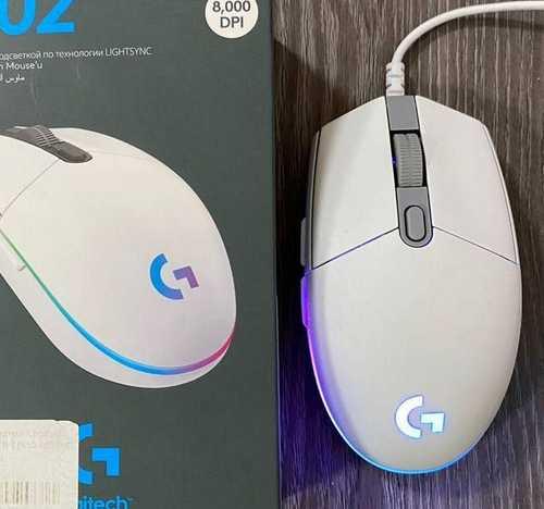 Компьютерная мышь logitech g102