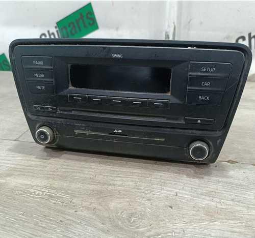Магнитола без кода для Skoda Octavia A7 5E0035887