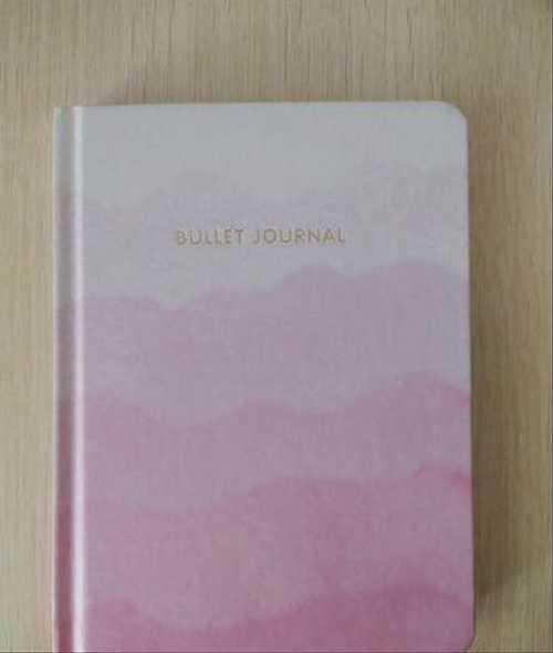 Блокнот Bullet Journal и планер