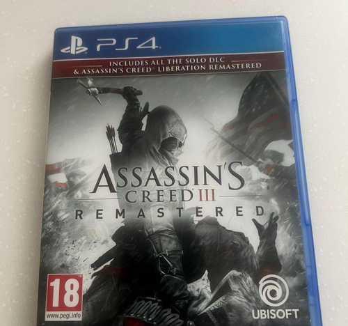 Assasins Creed 3 PS4