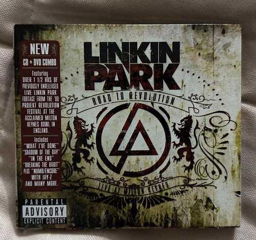 Cd и dvd linkin park