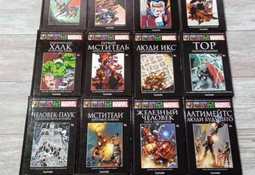 Комиксы Marvel hachette