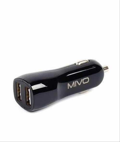 Mivo / Автомобильное зарядное устройство. 2.1A