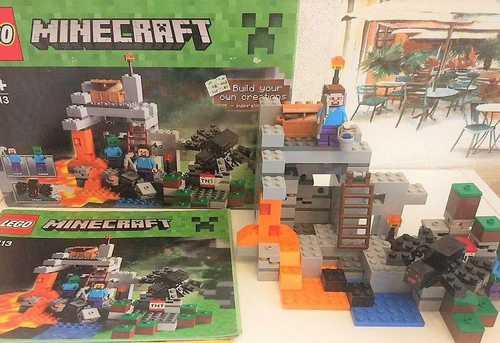 Lego minecraft лего Майнкрафт