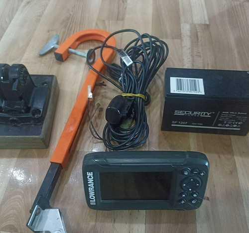 Эхолот lowrance hook2 4x gps