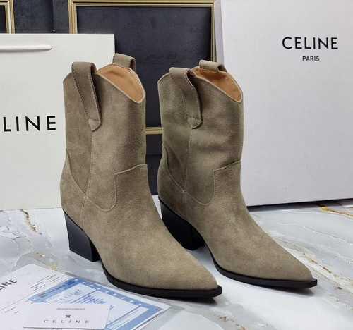 Полусапоги казаки Celine