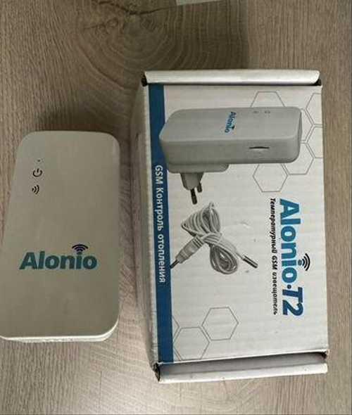 Температурный GSM извещатель Alonio T2