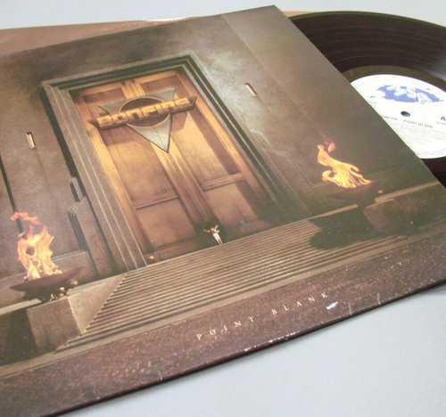 Bonfire - point blank / 1989 germany TOM
