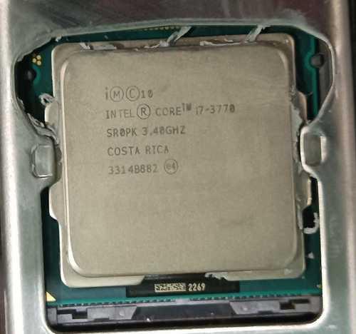 Процессор Intel Core i7 3770