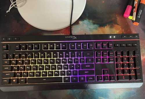 Клавиатура hyper x alloy core rgb