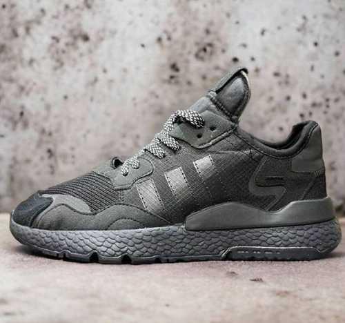 Кроссовки Adidas Nite Jogger Black