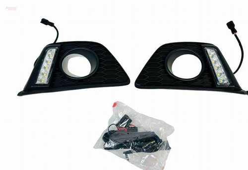 Ходовые огни LED Honda Fit (GP, GK)