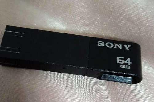 Флешка Sony USM*M 64gb black