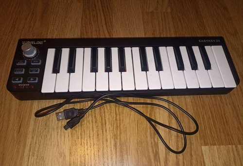 Midi клавиатура Worlde easykey.25