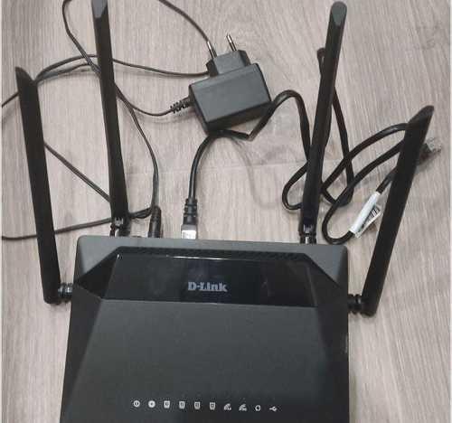 Wifi роутер D-Link dir-825