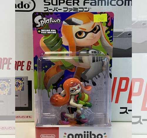 Фигурка amiibo Splatoon Inkling Girl