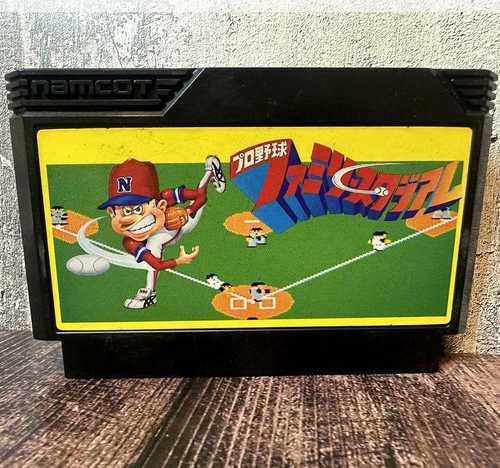 Игра Pro Yakyuu Family Stadium Jeu Baseball Dendy