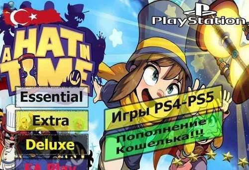 Подписка PS Plus/A Hat in Time
