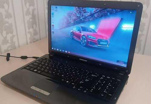 15.6" Samsung NP-R525, 128 ГБ, Turion II P540, RAM 6 ГБ, ATI Mobility Radeon HD 5470