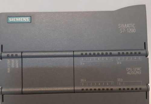Контроллер Siemens Simatic s7-1200 CPU 1214C