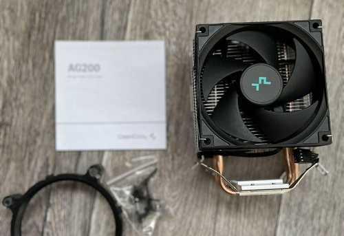 Кулер для процессора deepcool AG200