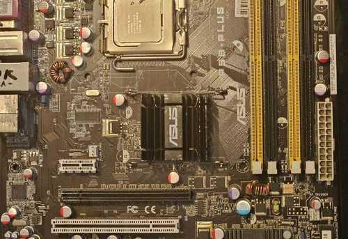 Материнская плата asus P5B plus