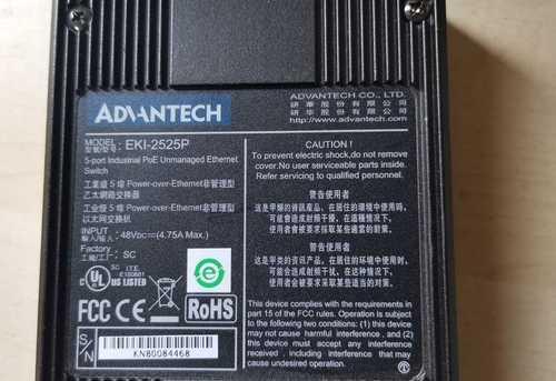 Advantech EKI-2525P коммутатор