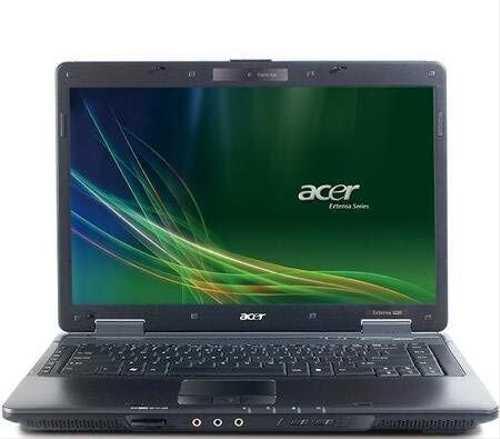 Ноутбук 15.4" Acer 5220 Core 2 Duo T5550 3Gb
