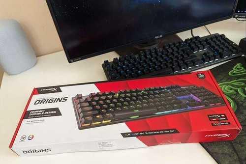 HyperX Alloy Origins Red Lenear