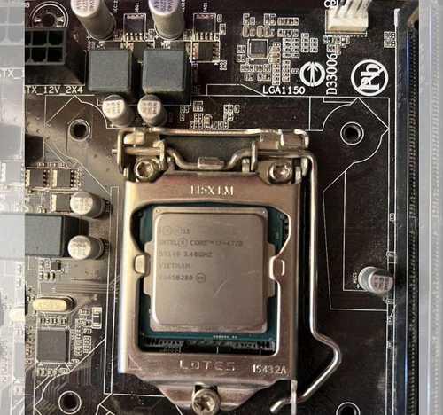 Процессор intel core i7 4770