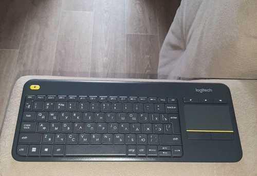 Клавиатура logitech k400 plus
