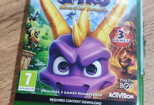 Spyro Reignited Trilogy xbox ONE