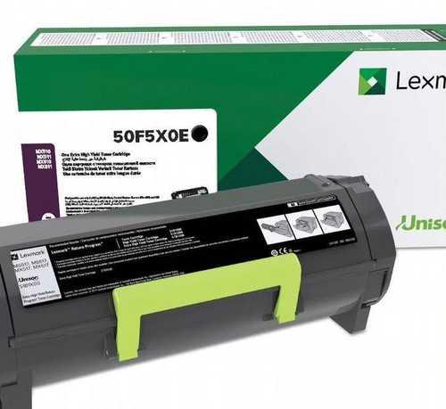 Картридж Б/У Lexmark 50F5X0E / 50F5H0E / 50F5U0E