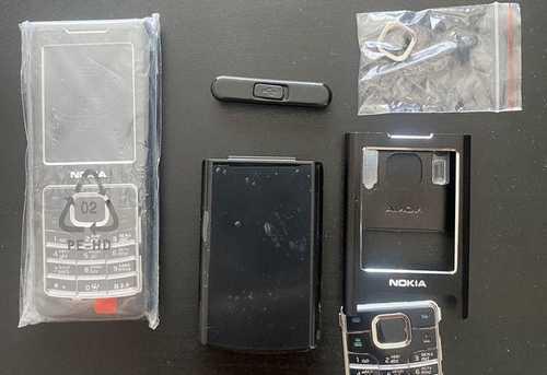 Корпус аналог nokia 6500 classic black сервис