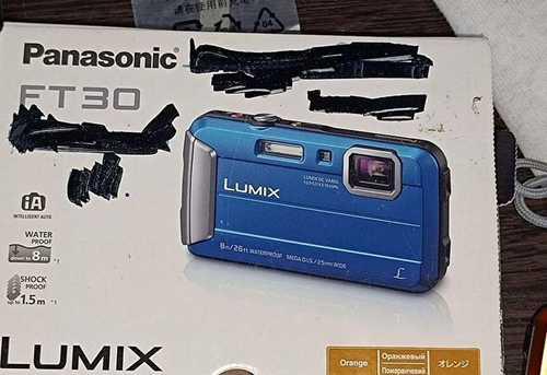 Фотоаппарат panasonic Lumix FT30
