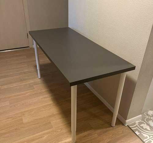 Стол IKEA lagkapten, ноги регулируемые Olov