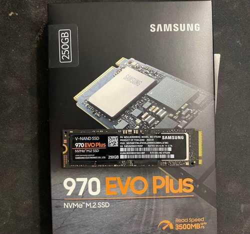 Samsung 970 evo plus 250gb