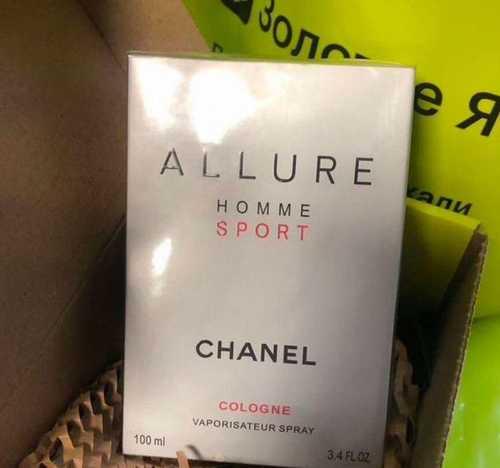 Chanel allure homme sport cologne духи