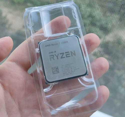 Amd ryzen 7 5800x процессор